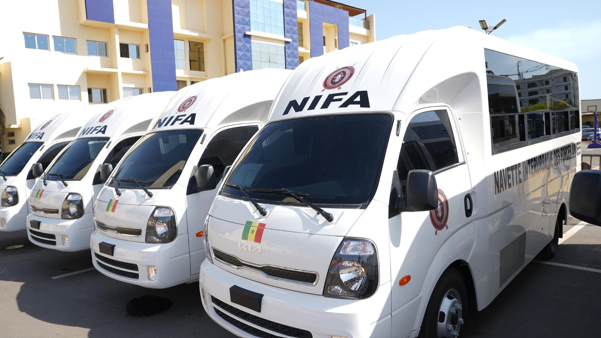 NIFA - Navette Interurbaine des Forces Armées